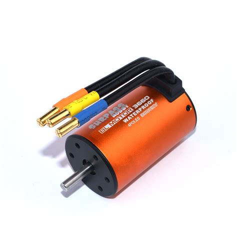 Surpass Hobby 3660 Brushless Waterproof Motor 3300 3800kv For TRAXXAS 1