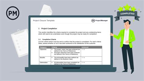 7 Steps To Project Closure Checklist Included