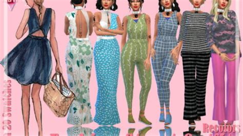 Christmas Poster 2021 Part 1 At Annetts Sims 4 Welt Lana CC Finds