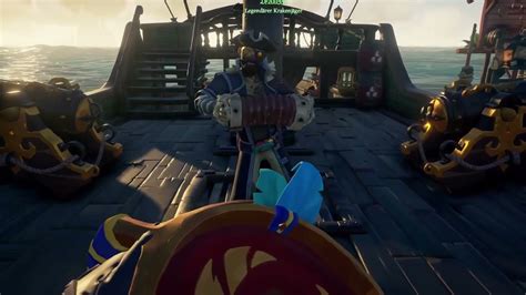 Sea Of Thieves We Shall Sail Together Trommel Ziehharmonika Youtube