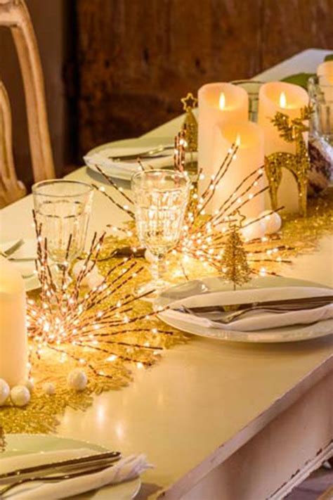 Pin Su Centrotavola E Addobbi Per La Tavola Di Natale
