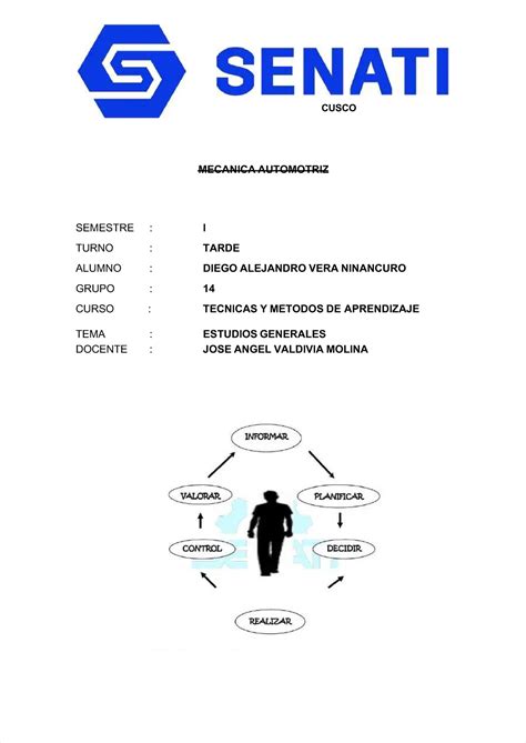 Pdf Actividad Entregable 1 Tecnicas Y Metodos Senati Compress