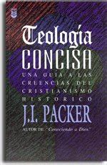 J I Packer Teología Concisa Libros Cristianos Gratis Para Descargar