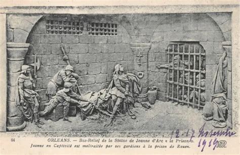 ORLEANS BAS RELIEF De La Statue De Jeanne D Arc La Prison EUR 5