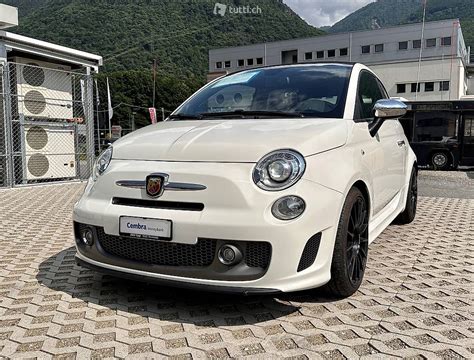 FIAT 595C 1 4 16V Turbo Abarth Turismo Akrapovic Im Kanton Tessin