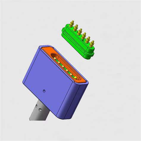 UNION PRECISION ELECTRONIC LIMITED Spring Loaded Contacts Pogo Pin