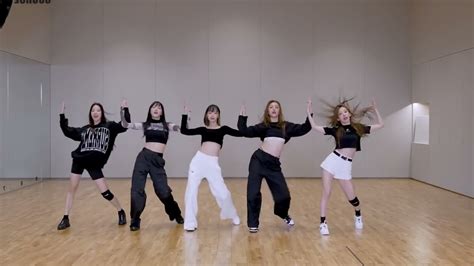 LE SSERAFIM ANTIFRAGILE INSTRUMENTAL Dance Practice Mirrored YouTube