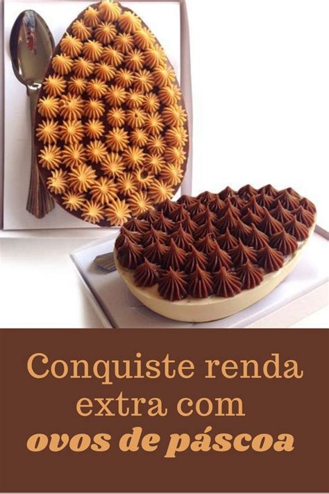 Ovos de páscoa Receitas Easter recipes Easter eggs Food