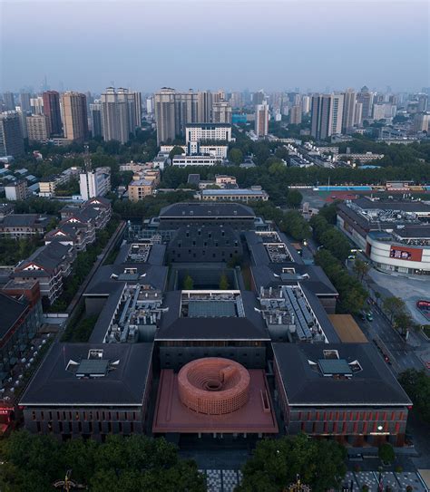 Qujiang Museum Of Fine Arts Extension China By Neri Hu Design And