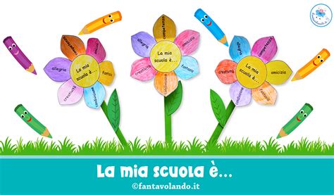 Accoglienza festoni regali attività per bambini lavoretti schede