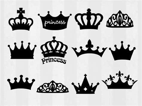Free Crown Svg For Cricut Svg Png Eps Dxf File