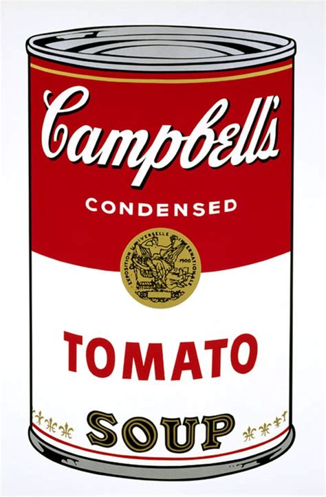 Andy Warhol Campbells Soup I Tomato 46 1968 Hamilton Selway