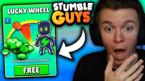 SPINNING 25 LUCKY WHEELS IN STUMBLE GUYS BOLT PART 1 YouTube
