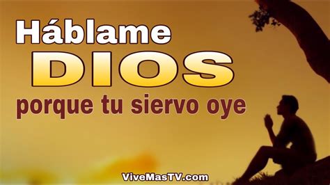 Como Escuchar La Voz De DIOS En Tu Vida Palabra De Vida YouTube