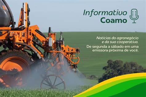 COAMO Tecnologia da aplicação de defensivos agrícolas Nova Era News