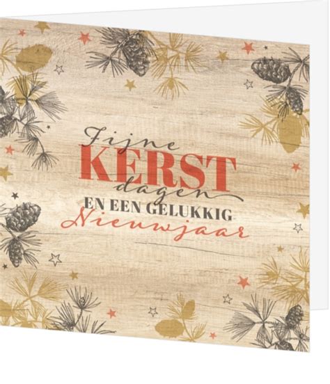Kerst En Nieuwjaarskaarten