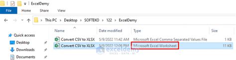 How To Convert Csv To Xlsx Quick Methods Exceldemy