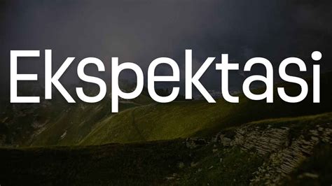 Ekspektasi Penjaga Hati Cintanya Aku Lirik Aruma Raim Laode