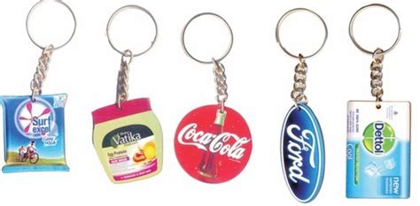 Print Acrylic Key Chain Custom Size Shape