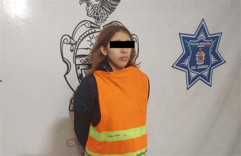 Mujer Es Detenida Tras Defenderse De Un Asalto Ju Rez Digital