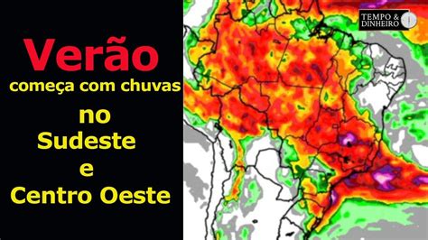 Começa o verão chuvas intensas e temporais nas regiões Sudeste e