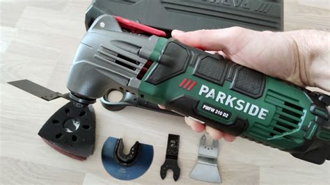 PARKSIDE PMFW 310 E3 Multitool Multi Tool Review TEST 4k 45 OFF