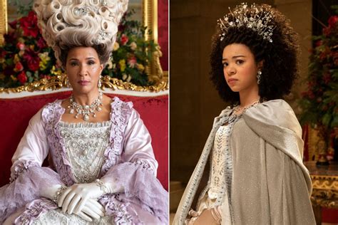 Queen Charlotte Netflix Unveils First Look Of Bridgerton Spinoff