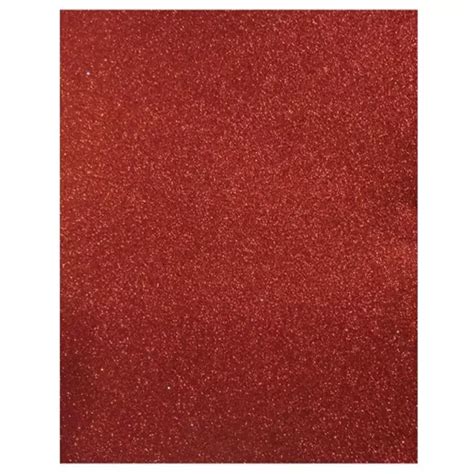 Foamy Barrilito Carta Con Diamantina Rojo OFIMART
