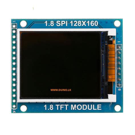 TFT 1 8 Inch Display IPS 7P SPI HD 65K Full Color LCD ST7735 Duinolk