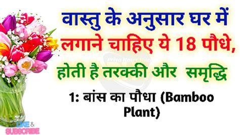Vastu Ke Anusaar Ghar Me Lagane Chahiye Vastu Motivate Video YouTube
