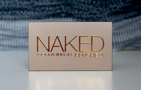 Palette Naked Flushed Urban Decay Orphea