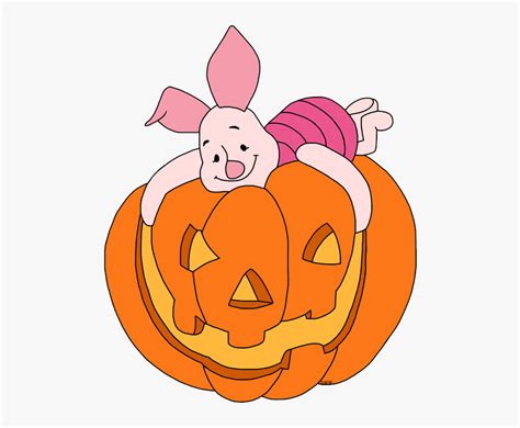 Winnie The Pooh Pumpkin Clipart Halloween