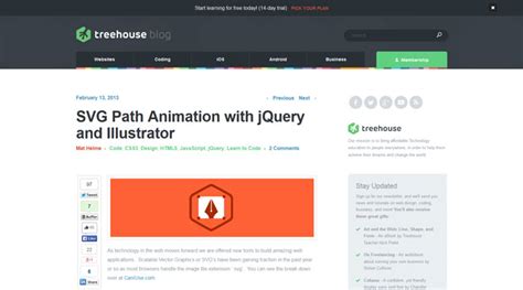Svg Path Animation With Jquery And Illustrator Projects