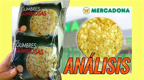 Tortitas Legumbres Mercadona Youtube