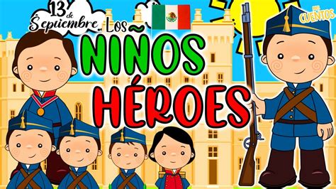 Dibujo De Los Ninos Heroes Chapultepec