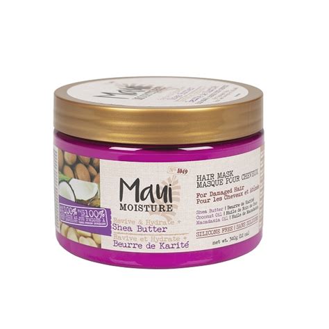 Maui Moisture Heal Hydrate Shea Butter Hair Mask AllBeaute