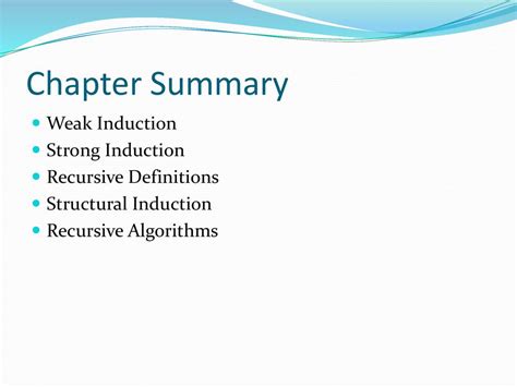 induction and recursion ppt download