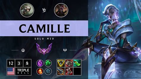 Camille Mid Vs Kled NA Master Patch 14 13 YouTube