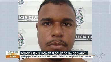 Gazeta Meio Dia Polícia prende homem apontado como chefe do tráfico