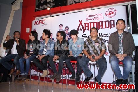 Gambar Foto Armada Rilis Album Baru Berjudul Satu Hati Sejuta Cinta