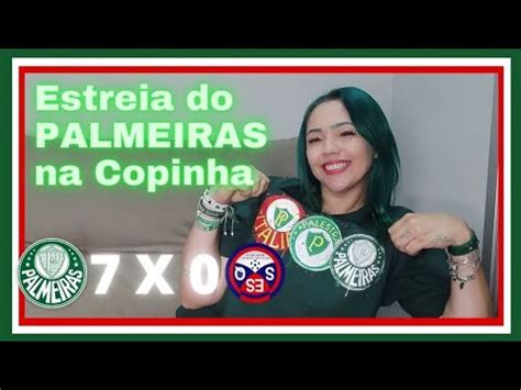 Copinha 2024 Fase de Grupos 1ª Rodada Palmeiras 7 X 0 Queimadense