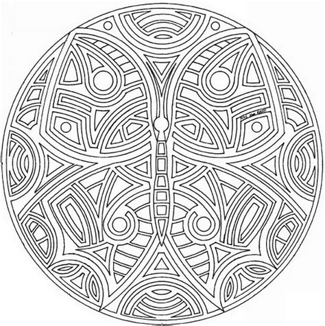 Coloriage Mandala Celtique T L Charger Et Imprimer Gratuit Sur