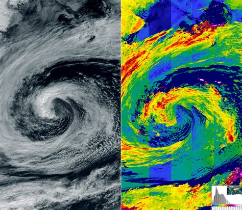 Cloud Structures Extratropical Cyclone Structure Examples 1 12
