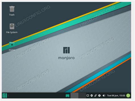 manjaro linux installation linux tutorials learn linux configuration