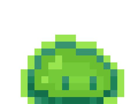 Pixel Art Slime Animation