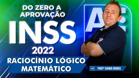 Concurso Inss Rlm Alfacon Youtube