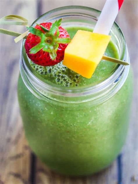 The Beginner Green Smoothie Jeanette S Healthy Living