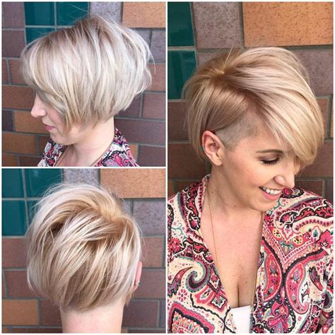 20 Photos Messy Asymmetrical Pixie Bob Haircuts