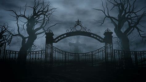 Scary Graveyard Wallpapers Top Free Scary Graveyard Backgrounds