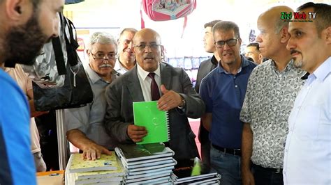 Le Wali De Tizi Ouzou Place Un Mot Sur Les Foires Darticles Scolaires